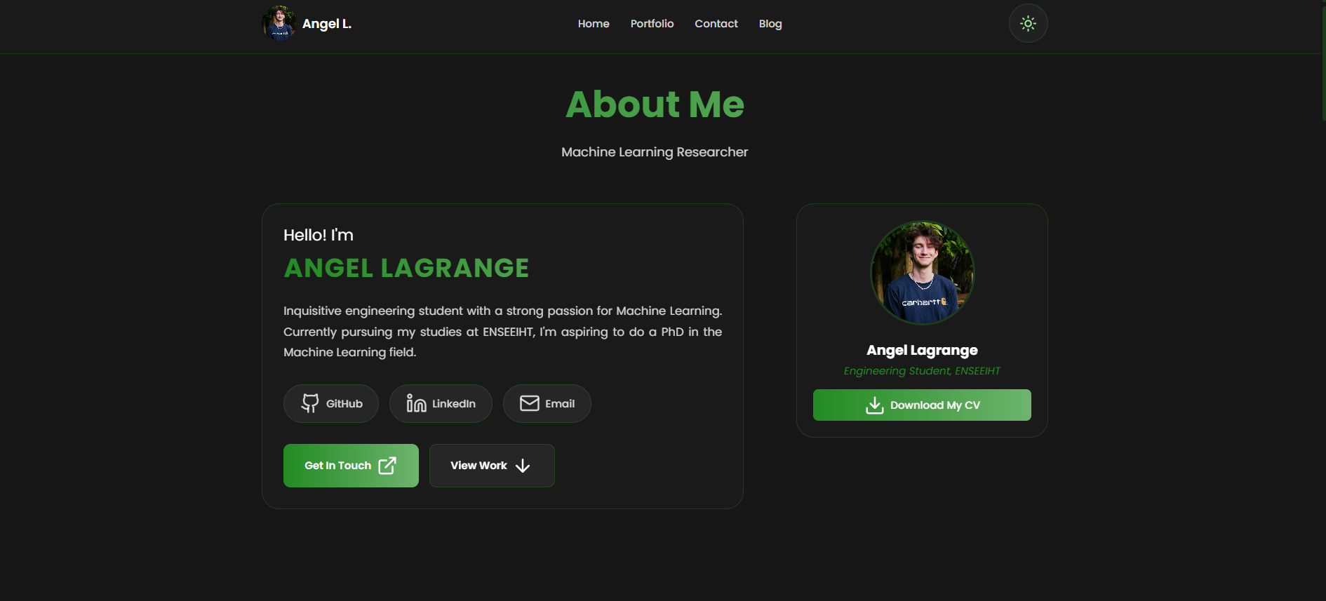 Angel Lagrange – Machine Learning Researcher